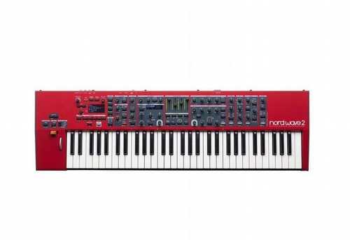 Clavia Nord Wave 2 синтезатор