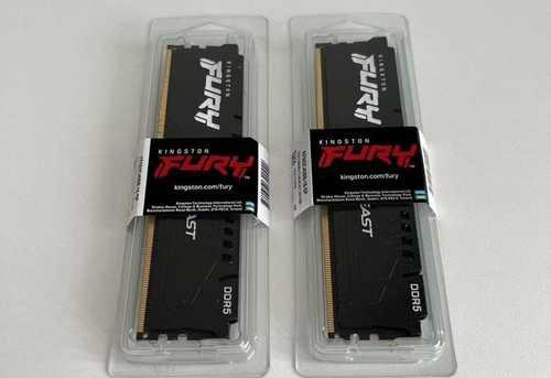 Оперативная память Kingston fury Beast 16GB DDR5