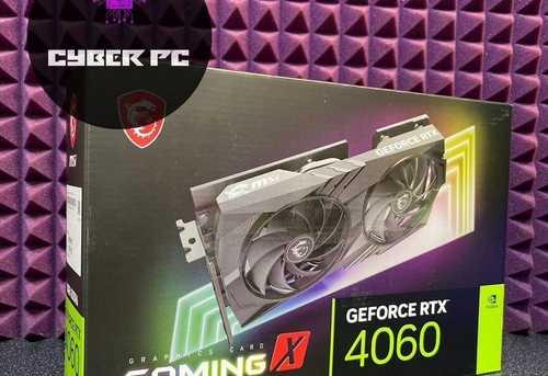 Rtx 4060 GamingX Msi /гарантия ситилинк