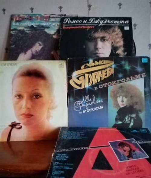 Советская эстрада.А.Пугачева и др