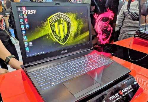 Геймерский MSI,для игр и графики на максималках