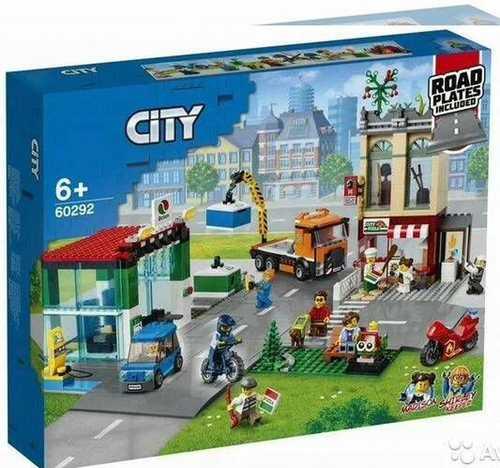 Lego City