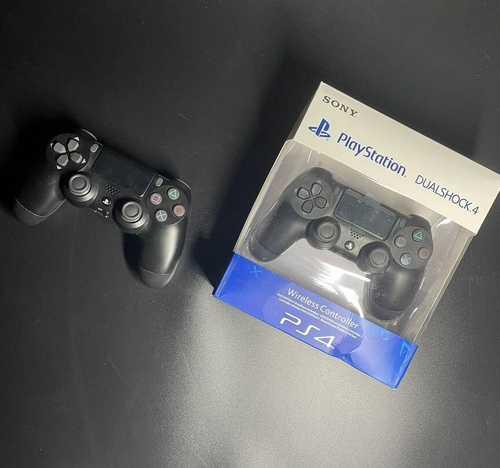 Dualshock 4 black новый (Арт.36789)