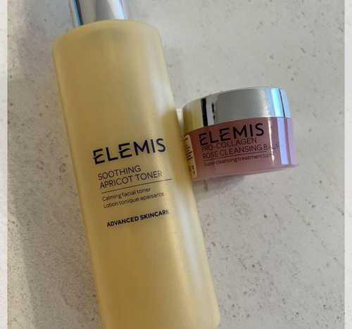 Elemis тоник, бальзам для умывания