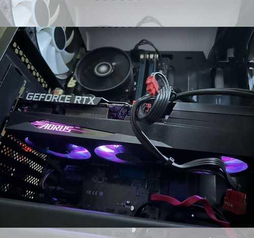 Видеокарта gigabyte rtx 3060 ti aorus elite 8 gb