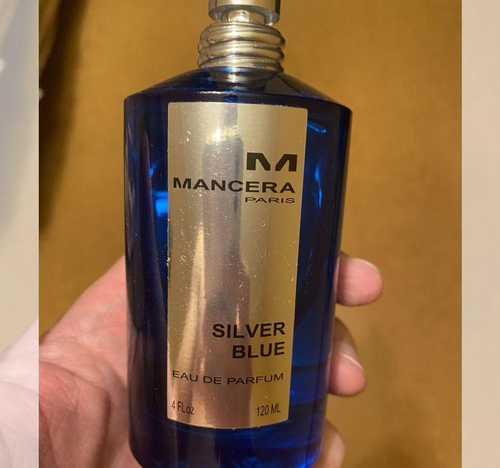 Mancera silver blue делюсь