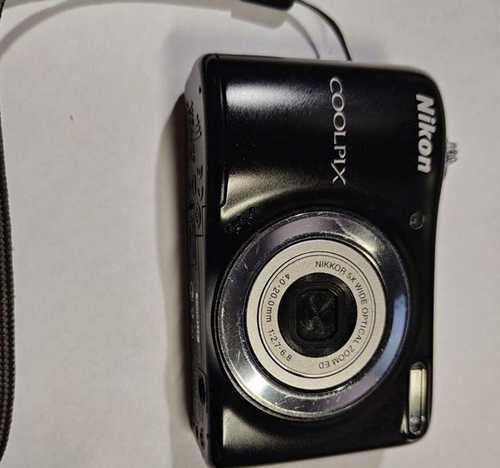 Цифровой фотоаппарат nikon coolpix L25