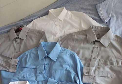 Рубашки школьные р 140-146 M&S, george
