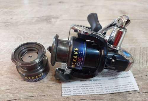 Катушка Shimano Nexave 1000 FD (новая)