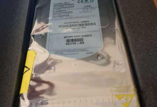 Жесткий диск Seagate Cheetah 300 гб st3300657fc