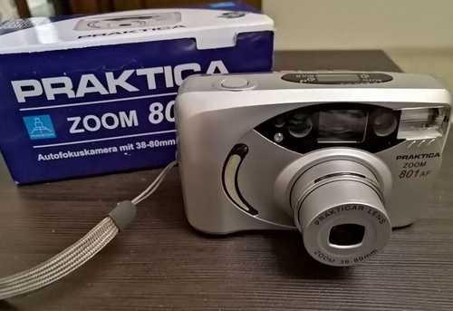 Пленочный фотоаппарат "Praktika"