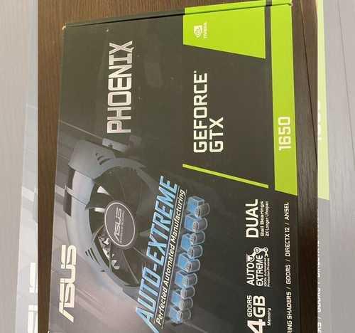 Asus Видеокарта GeForce GTX 1650 4 гб