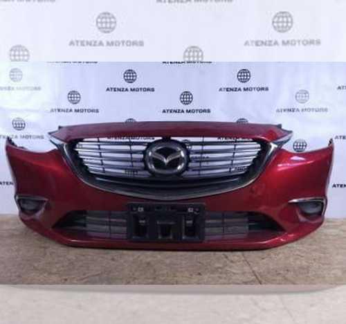 Бампер передний Mazda 6 GJ рестайлинг