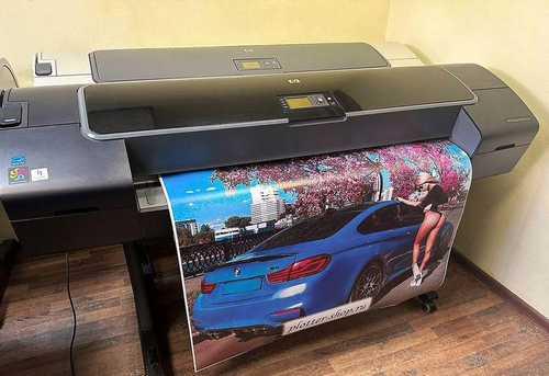 Плоттер hp designjet z2100 44' 8 цветов пигмент