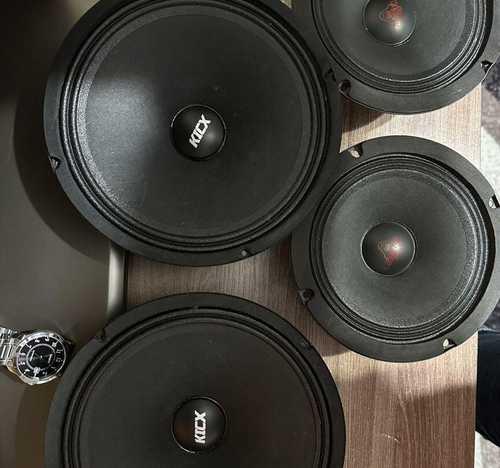 Комплект динамиков и subwoofer