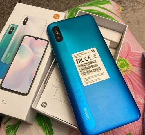 Xiaomi Redmi 9A, 2/32 ГБ