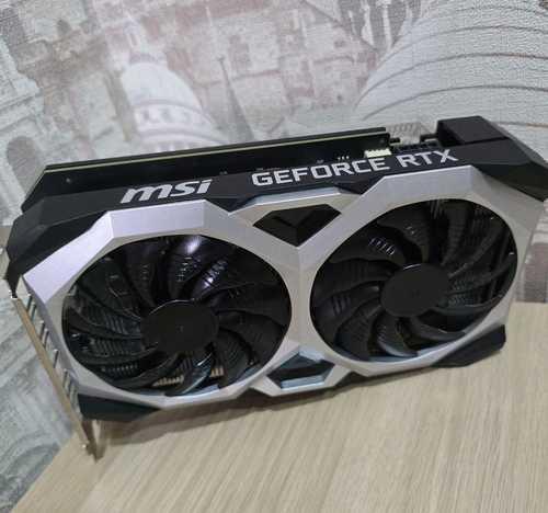 Msi Ventus XS RTX 2060 OC 6Gb Gaming