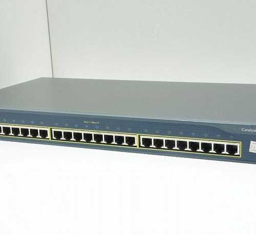 Коммутатор Cisco WS-C2950-24 24*FE б\к