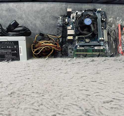 Сборка материнской платы   процессор i5 3470
