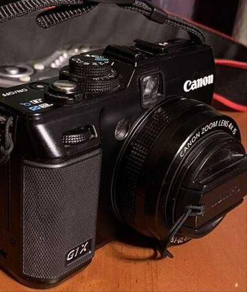 Canon G1X фотоаппарат
