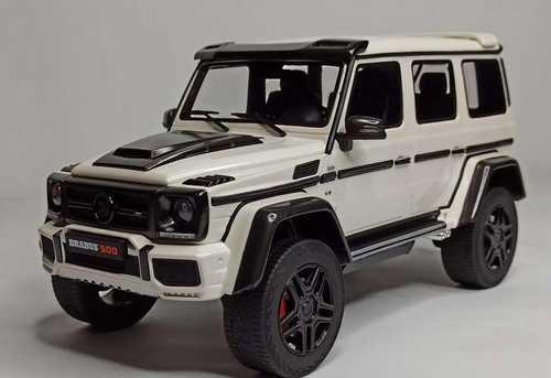 Mercedes Brabus 500 4x4 G class Gt Spirit 1:18
