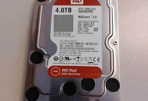 Western Digital Red WD40efrx 4Tb