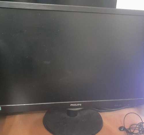 Монитор Philips 223v 21.5" VGA