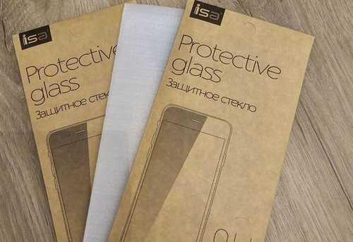 Защитное стекло mi max 3/ iPhone 6plus 4шт