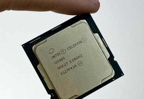 G5905 intel celeron / Процессор / LGA 1200