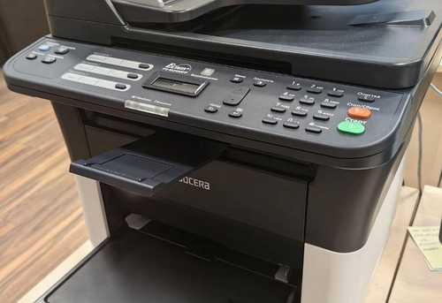 Принтер лазерный мфу Kyosera FS - 1025 MFP