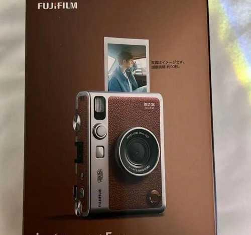 Fujifilm instax mini evo brown