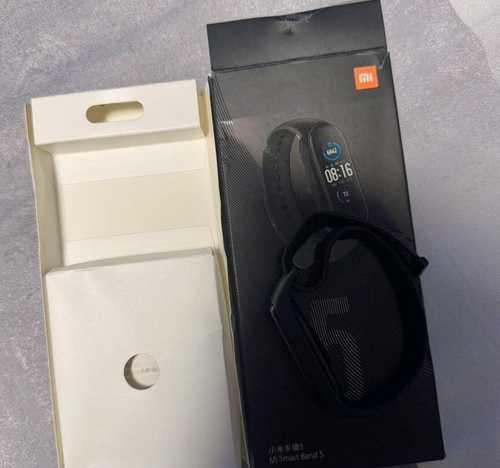 Фитнес браслет xiaomi mi band 5