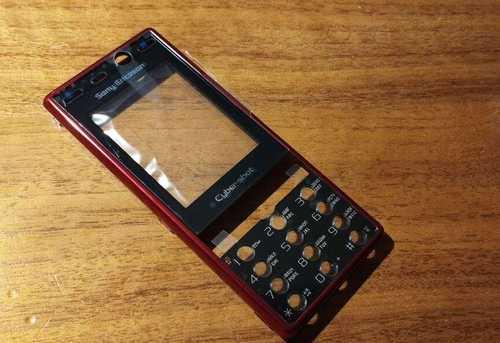 Sony Ericsson k810i передняя панель red оригинал