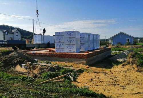 Блоки строительные газосиликатные
