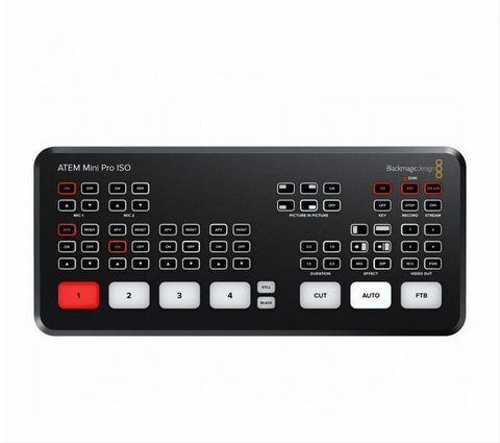 Blackmagic atem mini PRO ISO