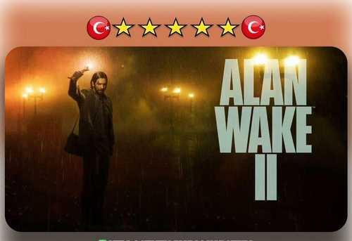 Алан Вейк Alan Wake 2 playstation ps5 57734