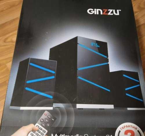Колонки ginzzu gm 420