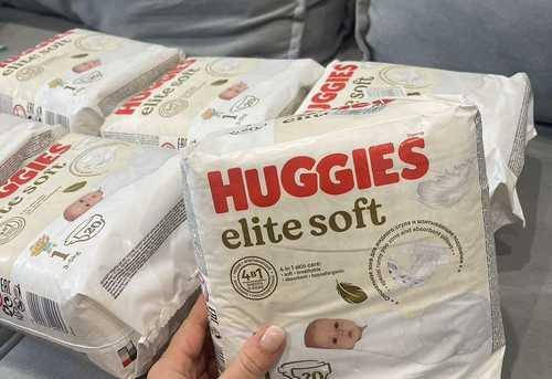 Huggies elite soft 1