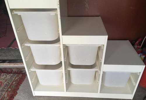 Стеллаж IKEA trufast труфаст