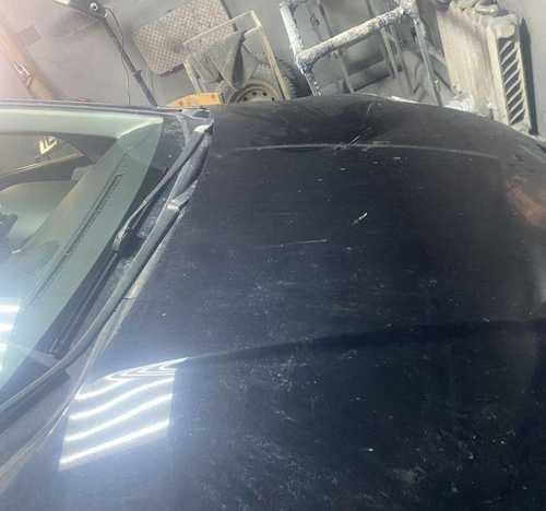 Капот mazda cx 7 дефект