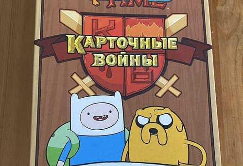 Настольная игра Adventure Time карточные войны