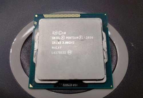 Процессор Intel pentium g2030 Socket 1155