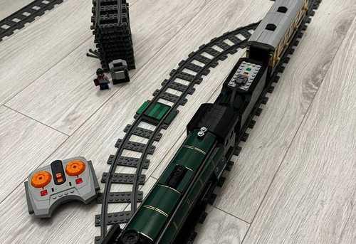 Lego Creator Emerald Night RC Train 10194