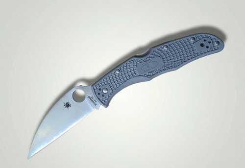 Нож Spyderco Endura Wharncliffe grey
