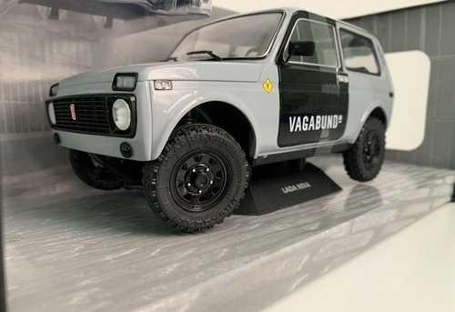 Модель 1:18 LADA Niva 1980 год