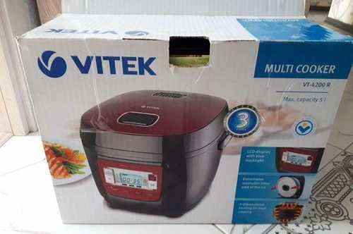 Мультиварка vitek vt-4200 r | Festima.Ru - Мониторинг объявлений