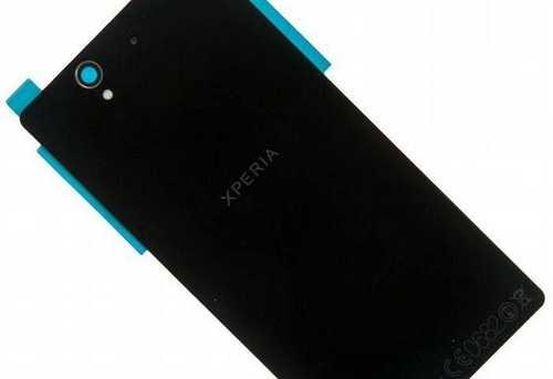 Задняя крышка для Sony для Xperia Z C6603 черная