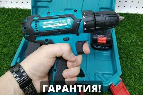 Шуруповерт makita 14 4