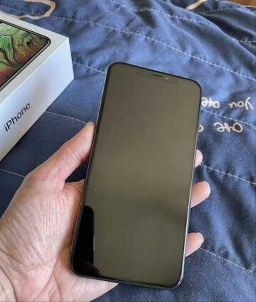 Apple iPhone xs max 64gb серого цвета