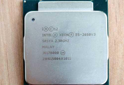 Процессор Xeon e5 2650v3